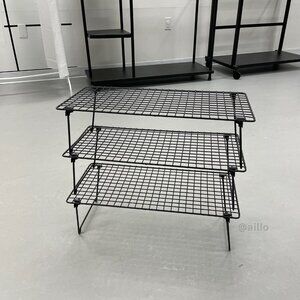 IKEA | Storage & Organization | 3 Ikea Grejig Shoe Rack Gray | Poshmark
